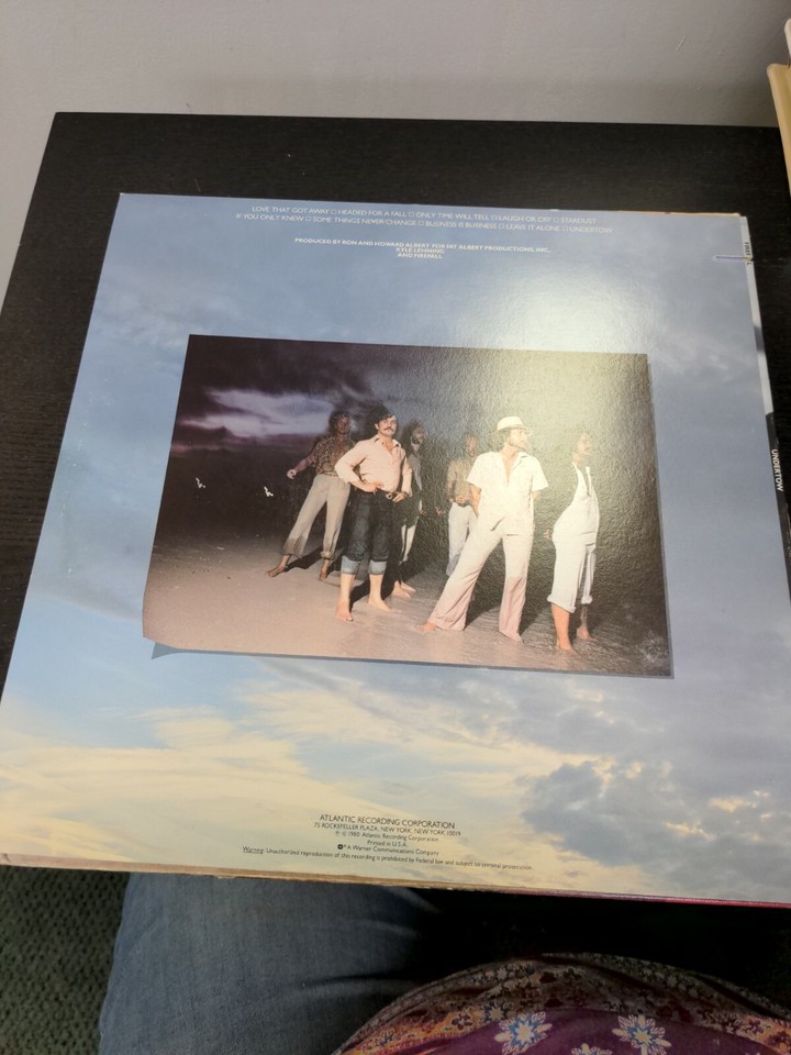 Record Album Firefall Undertow LP VG | eBay