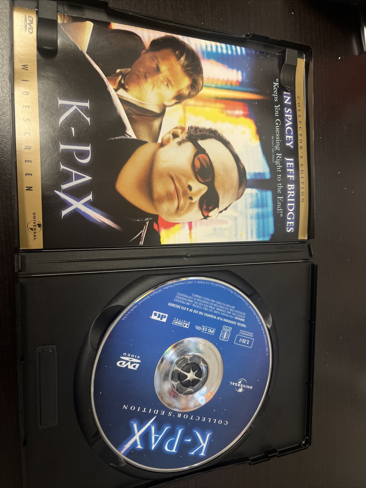 K-Pax (DVD, 2001) 25192155321 | eBay