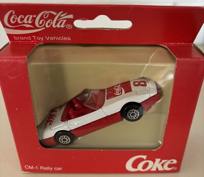 COCA COLA CM-1 RALLY CAR New | eBay