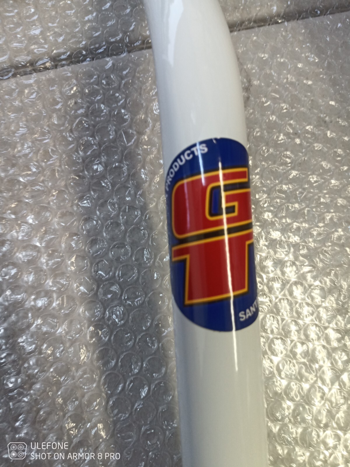 Lay Back Seat Post 25.4/ 1 inch GT Dyno Haro Hutch Redline BMX GT ...