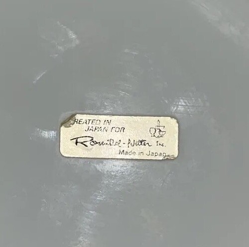 Set Of 5 Rosenthal Netter Japan Strawberry Swiss Dot Plates 8 1/4 Inch ...