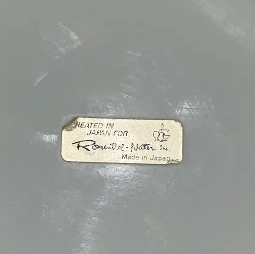 Set Of 5 Rosenthal Netter Japan Strawberry Swiss Dot Plates 8 1/4 Inch ...