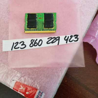 SWISSBIT 512MB DDR 333 PC 2700 PC2700 MICRO DIMM 32X8 SODIMM LOW ...