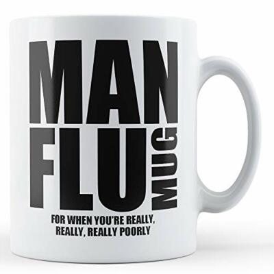 Man Flu - Printed Mug | eBay UK