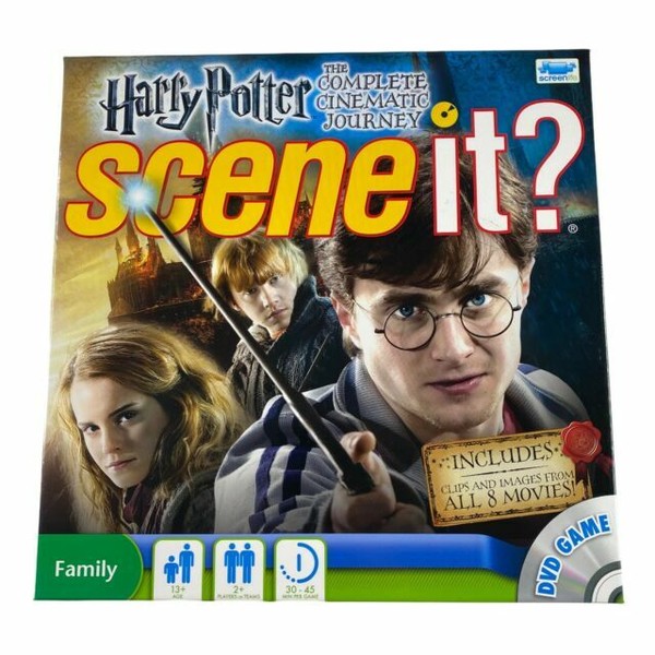 Screenlife Scene It The Complete Cinematic Journey DVD Board Game ...
