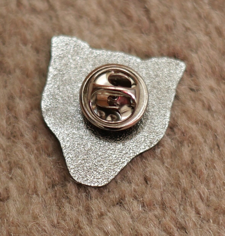 Badger Countryside Wildlife Wild Animal 25mm Metal Enamel Pin Badge ...