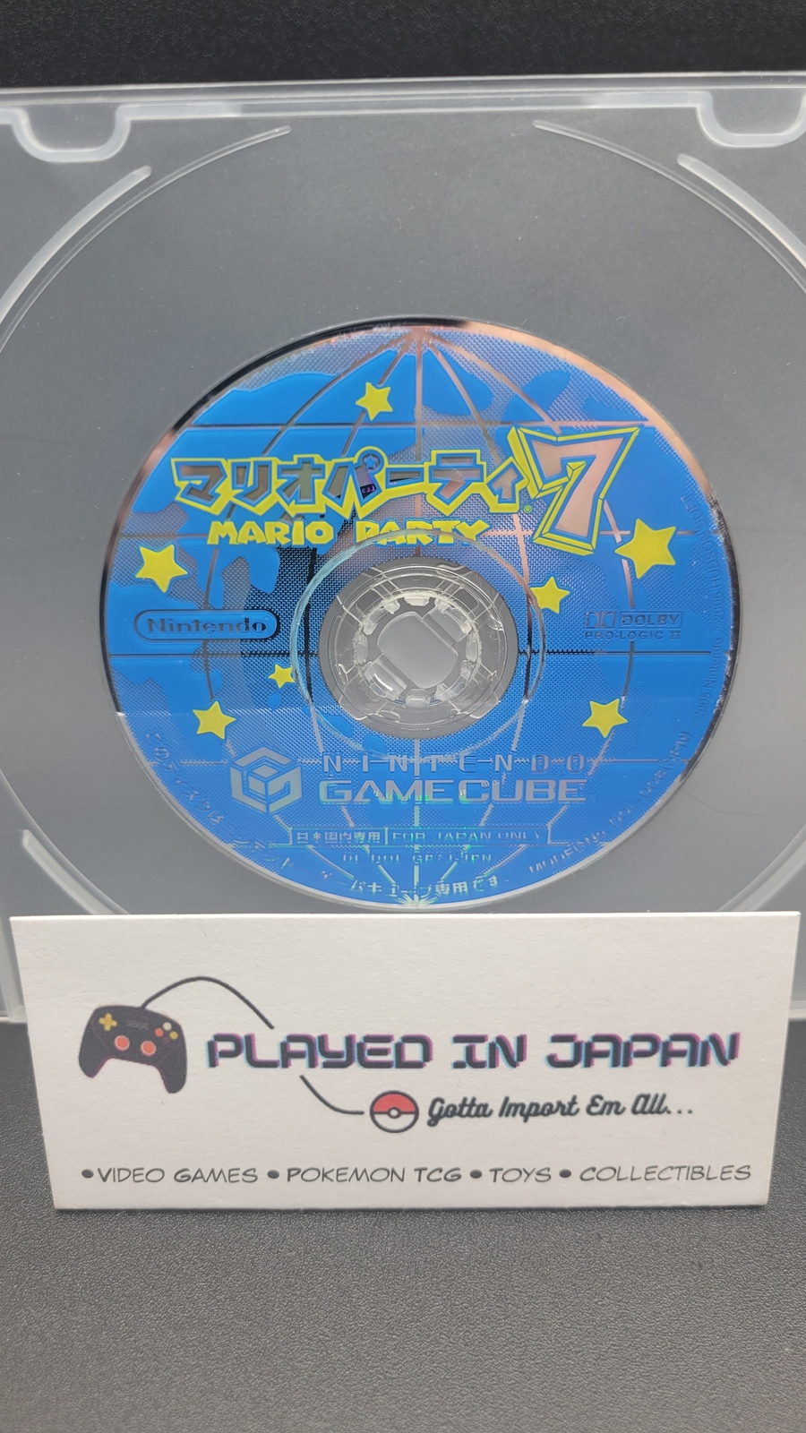 Mario Party 7 Nintendo Gamecube Japanese (Disc Only) | eBay