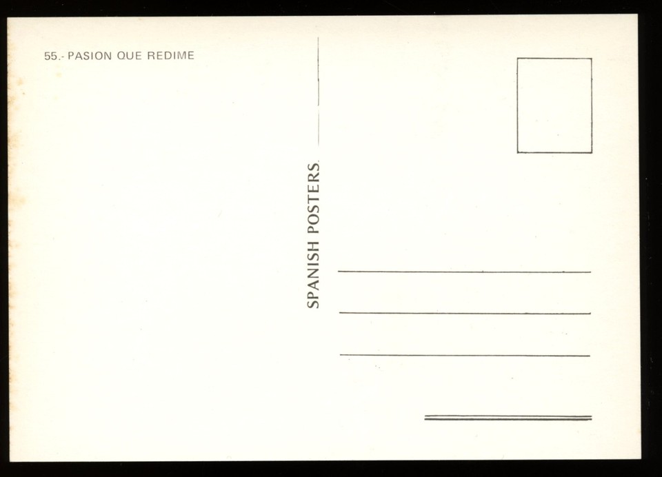 Dishonored Lady Movie Cinema Film Noir Spanish Poster Art Postcard | eBay