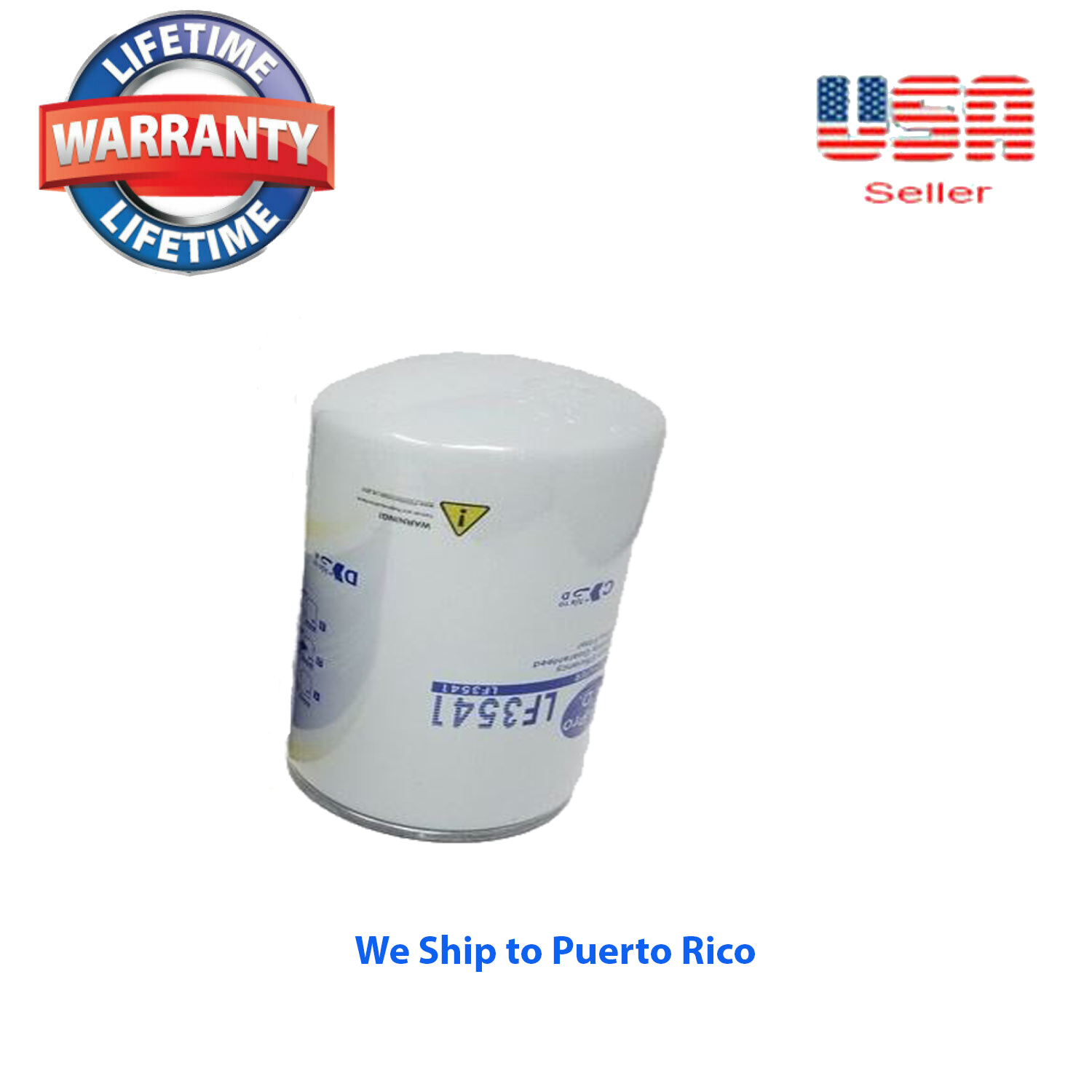 LF3541 Oil Filter Fit HINO FA14 FA1415 FA15 FB14 FB15 FB1715 | eBay