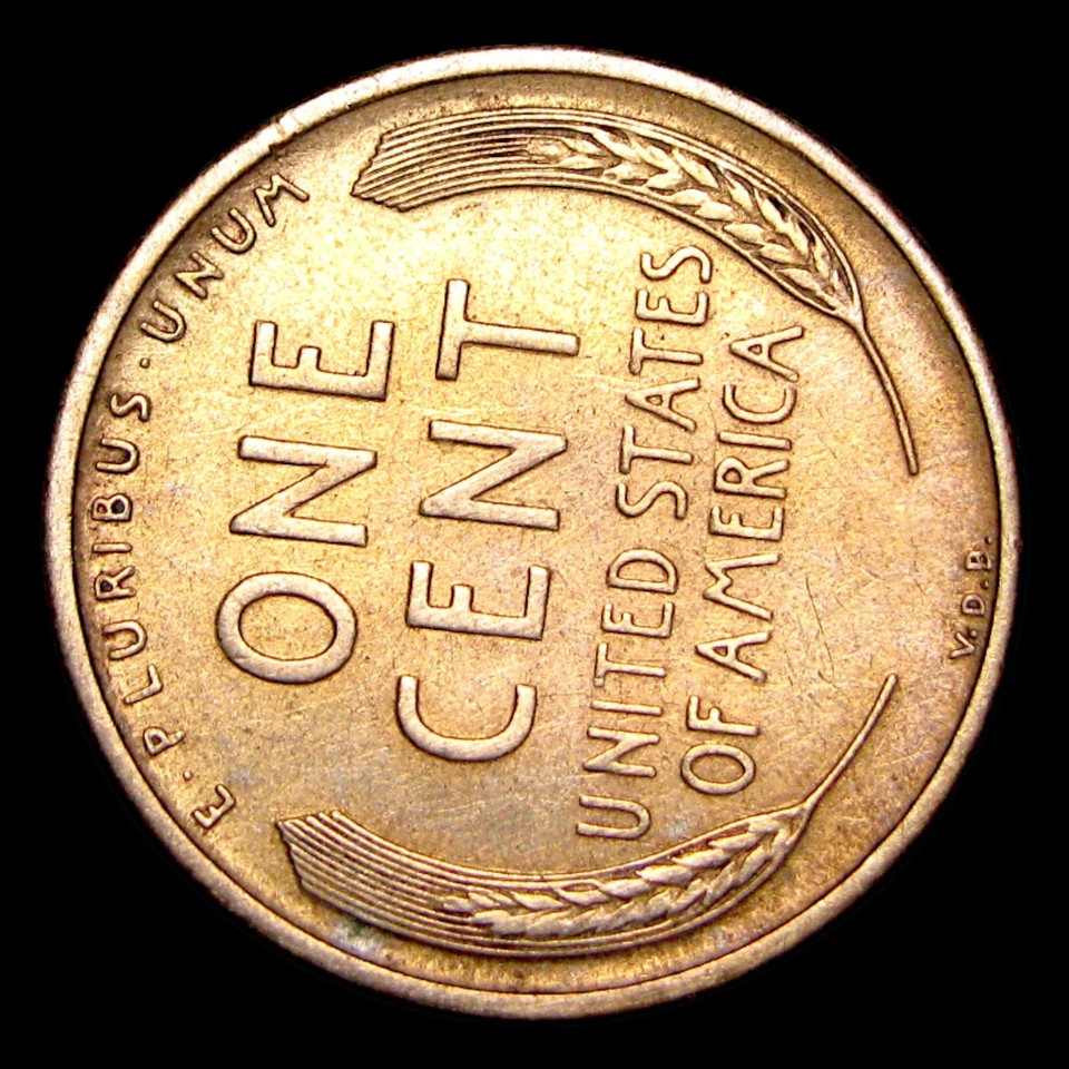 1909-S VDB Lincoln Cent Wheat Penny ---- Stunning Details Coin ...