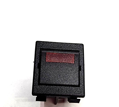 (2-PACK) ITW BLACK ON/OFF ROCKER SWITCH w/RED INDICATOR LIGHT *A2 | eBay