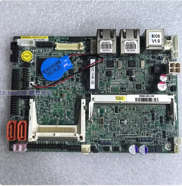 1Pcs Used IEI WAFER-PV-D5252-R10-YCKY | eBay