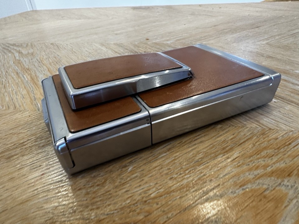 Polaroid SX-70 Land Camera 1970s Original. Film Tested. | eBay UK