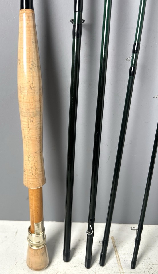 Beautiful New Old Stock Cabela's “Stowaway” 9 ‘ Foot 8 Weight Fly Rod ...