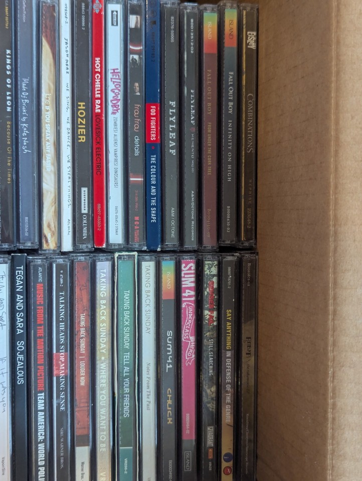Pick your CD Collection : Albums Pop, Emo, Punk, Rock, Indie : Combine ...