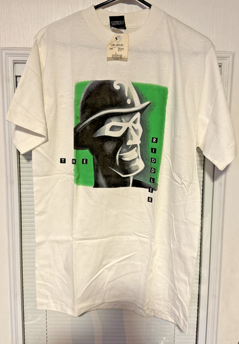 Vintage 1995 Batman The Riddler DC COMICS Promotional T-Shirt Size ...