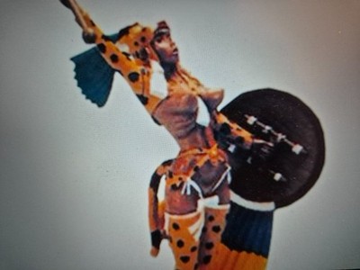 Mascot Models 3W3 AZTEC JAGUAR GIRL by The Tim Richards Collection from ...