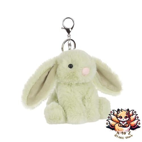 NEW Apricot Lamb Matcha Bunny Cute Soft Keychain Plush Toy Perfect for ...