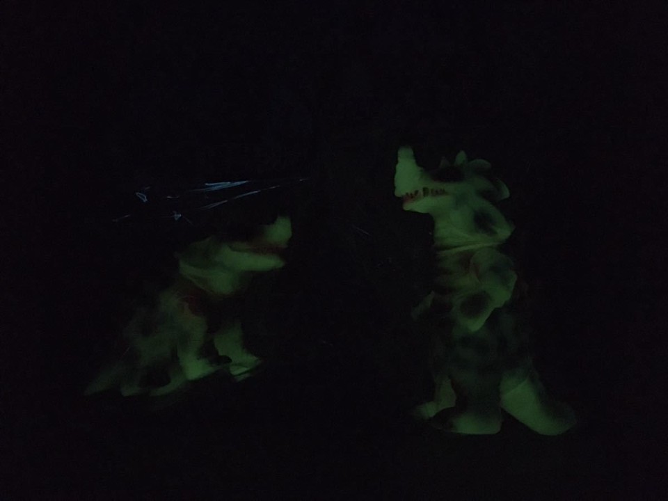 Seagoras Seamons Luminescent GID Yamomark Broppus BLObPUS ULT | eBay