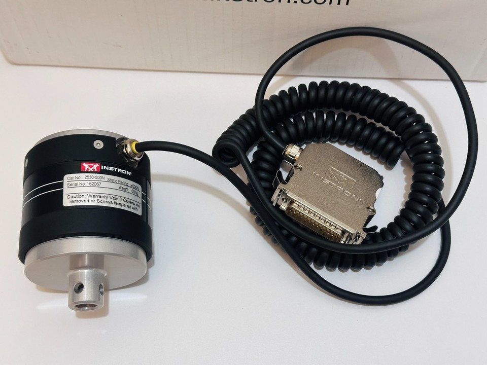 Instron 2530-500N Tension Compression Static Load Cell 500N Original ...