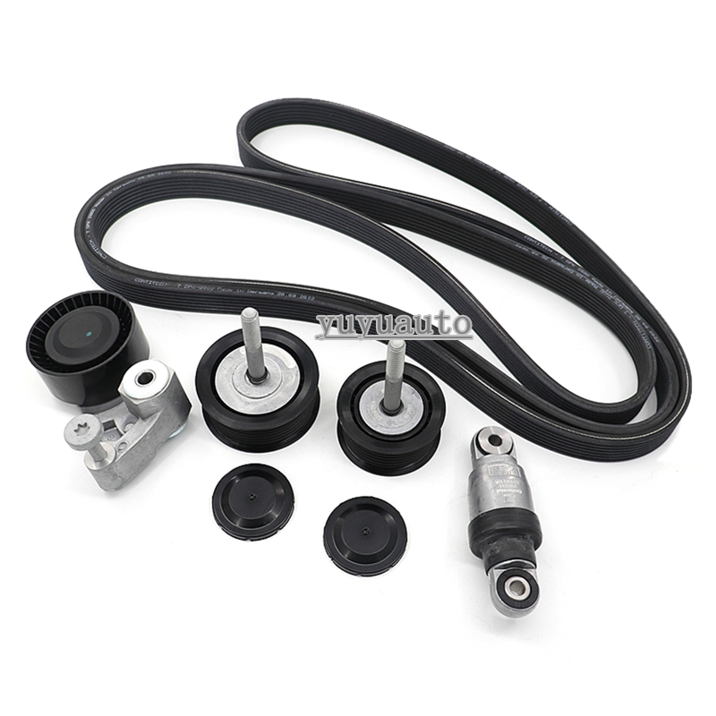 OEM Continental for Porsche Paramera 970 Cayenne 4.8 Belt Drive Kit ...