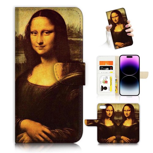 ( For iPhone 6 / iPhone 6s ) Flip Case Cover AJ26093 Mona Lisa | eBay