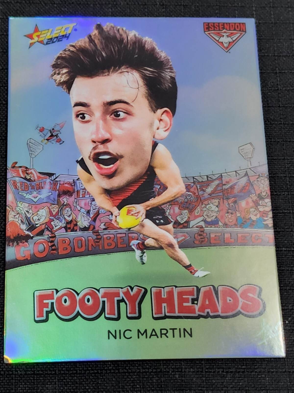 2024 AFL Select Footy Stars Footy Heads Individual Choose Your Card FH ...