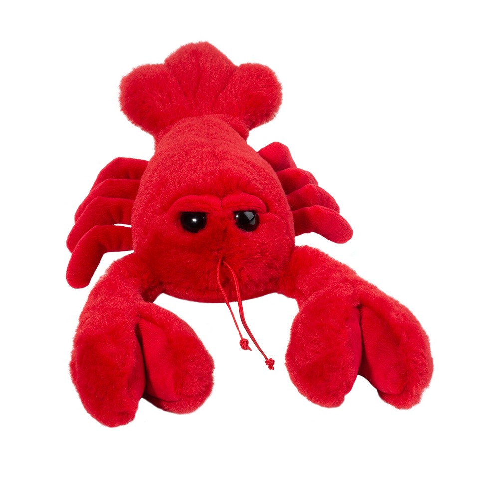 CLAWSON the Plush LOBSTER Stuffed Animal - by Douglas Cuddle Toys ...