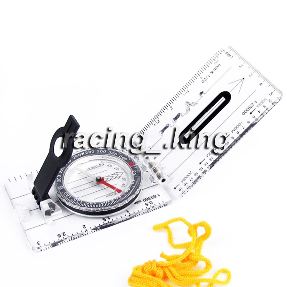 Silva Compass Multifunctional Compass Ruler Map Reading Backpacking ...
