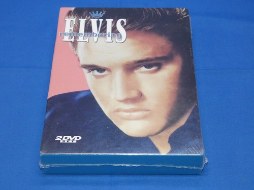 Remembering Elvis and Elvis at the Movies 2 DVD Set w/ Slipcover ...