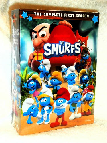 The Smurfs Season 1 (DVD, 2025, 3-Disc) nickelodeon animated family ...