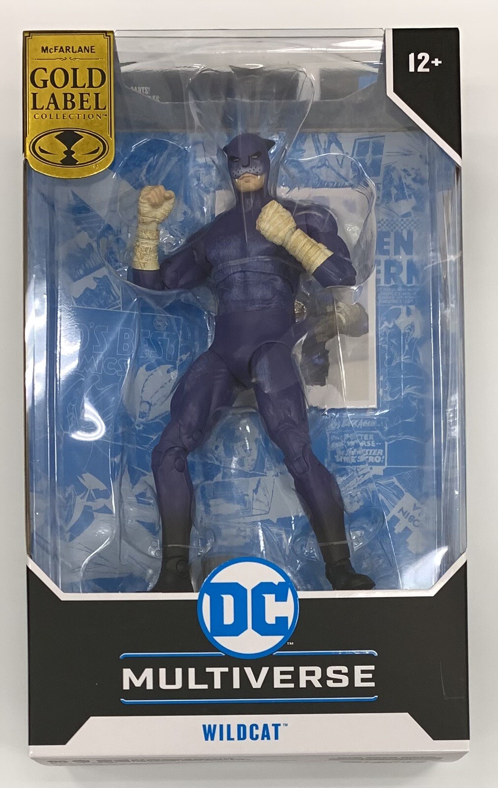 McFarlane DC Multiverse Wildcat JSA Gold Label figure EXCLUSIVE New In ...