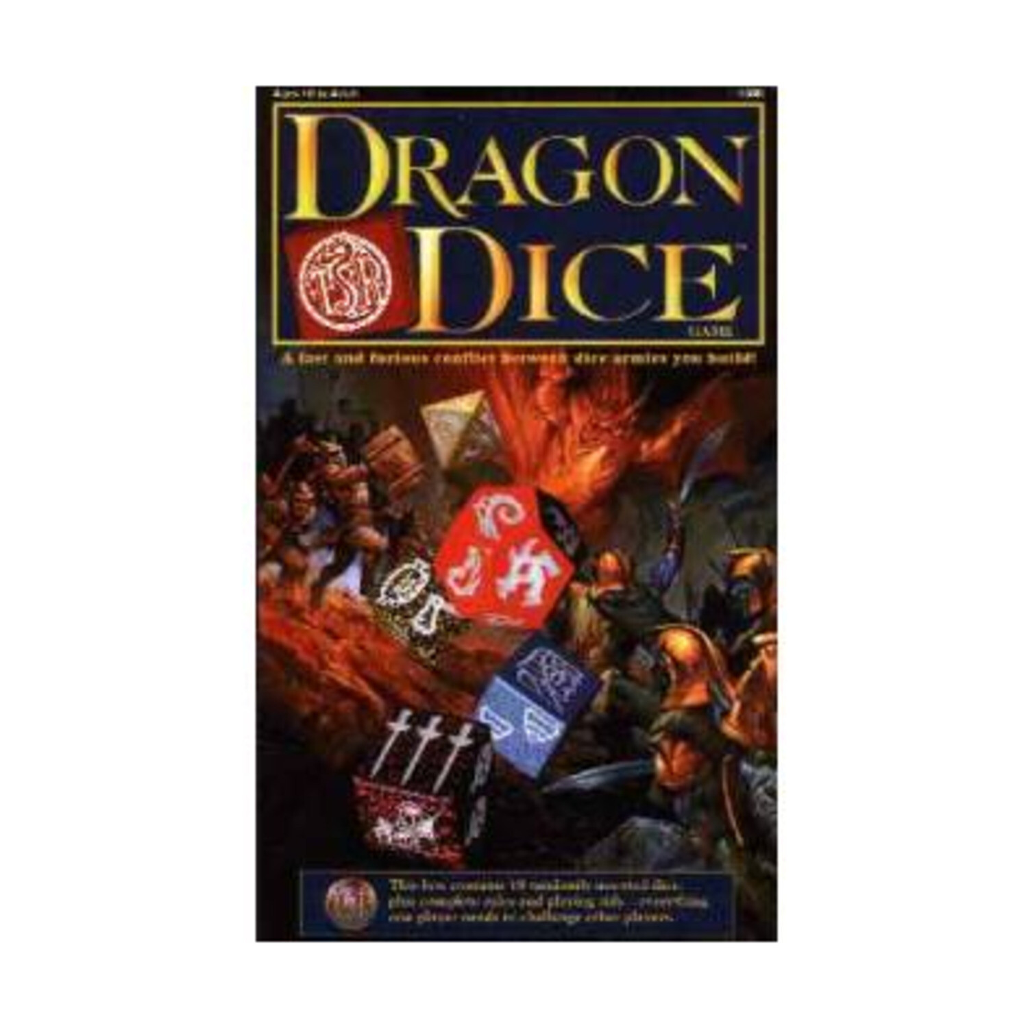 TSR Dragon Dice Dragon Dice Starter Set Box VG+ | eBay