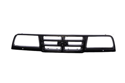 Black Grille Assembly with Emblem Provision Holes For 1996-1997 Geo ...