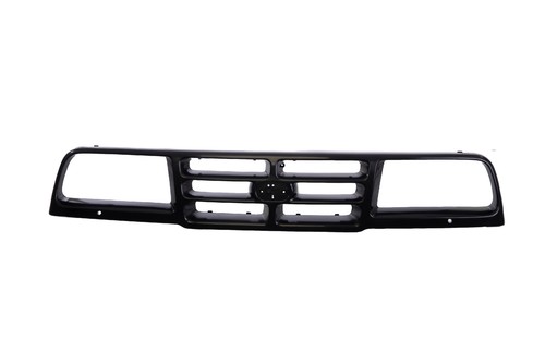 Black Grille Assembly with Emblem Provision Holes For 1996-1997 Geo ...