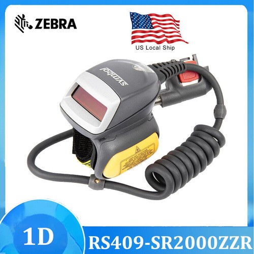 RS409-SR2000ZZR RS409 Symbol 1D Laser Ring Scanner use with WT4090 ...