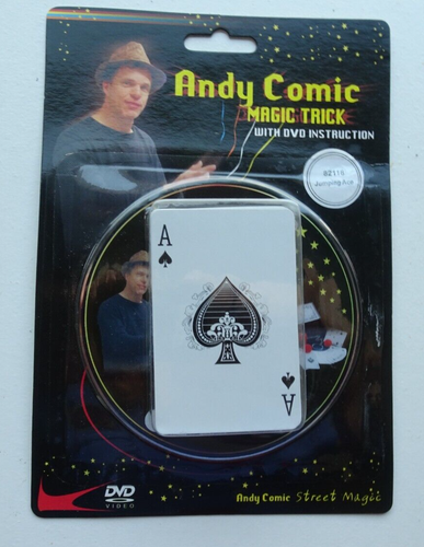 MAGIC - Andy Comic Magic Trick w/DVD Instruction NEW Factory Sealed ...