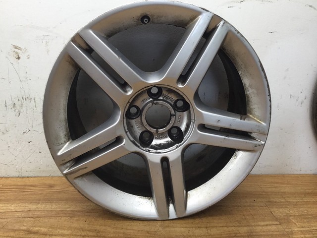 2005-2008 06 07 AUDI A4 B7 - 17" INCH ALLOY RIM / WHEEL - 5 DOUBLE / 10 ...