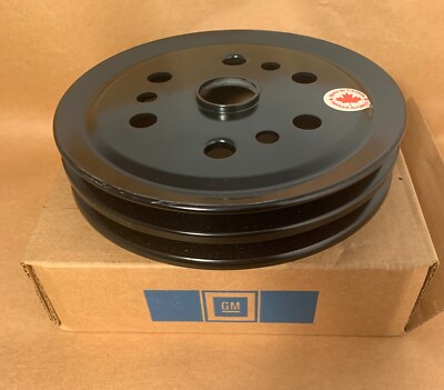 NOS 1963 - 1968 CORVETTE CHEVELLE CAMARO 327 396 427 CRANKSHAFT PULLEY ...