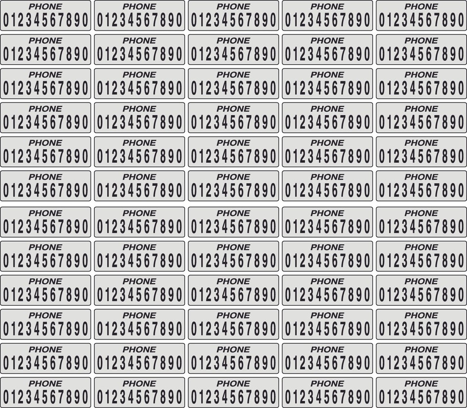 Racing Pigeon ETS Phone Number Stickers+20% EXTRA FREE. ETS stickers ...