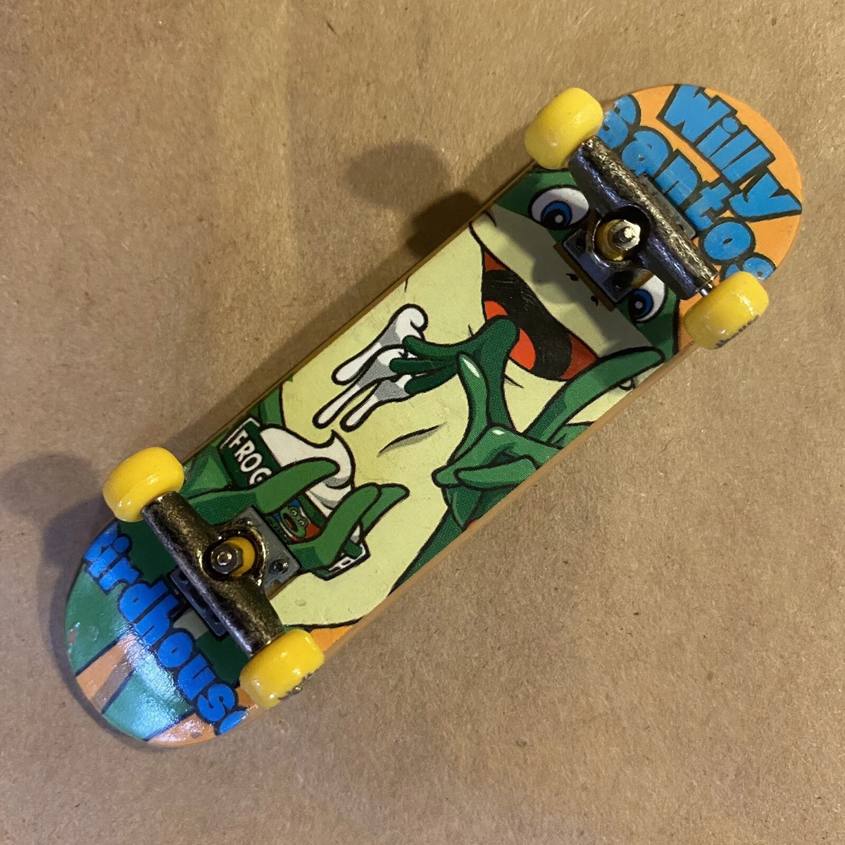 Birdhouse Skateboards Willy Santos