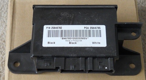 NOS 2002-09 Chevrolet SSR Trailblazer Oldsmobile Bravada Body Control ...