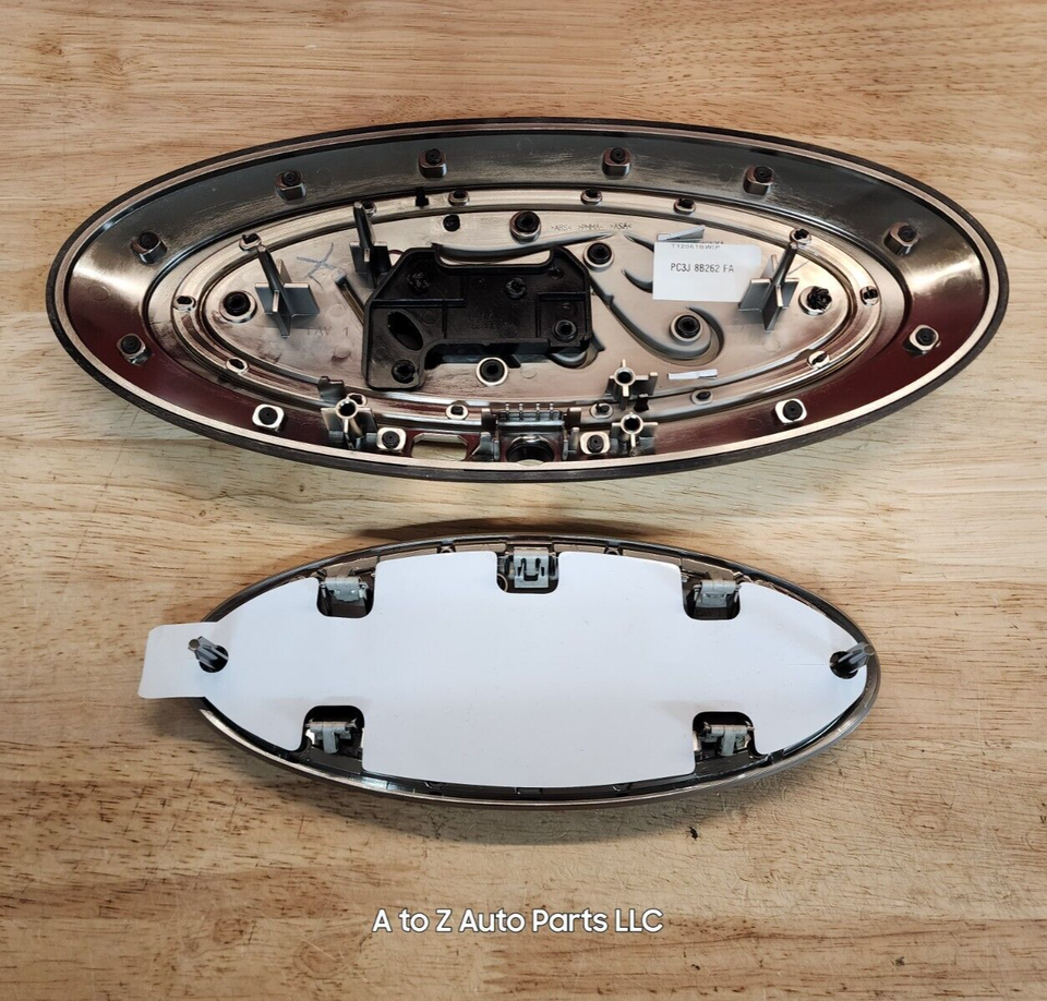 NEW 2023-2024 Ford F250,F350 Super Duty Black/Smoke Grille &T/Gate ...