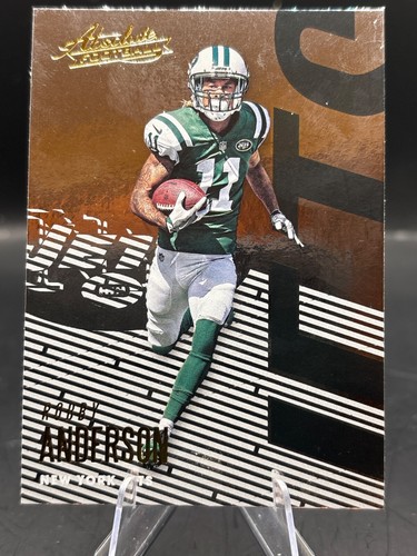ROBBY (CHOSEN) ANDERSON (2016-2024) NFL - CHOOSE YOUR CARD! - Jets ...