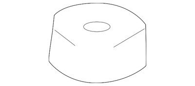 Genuine GM Multi-Purpose Retainer 25640501 | eBay