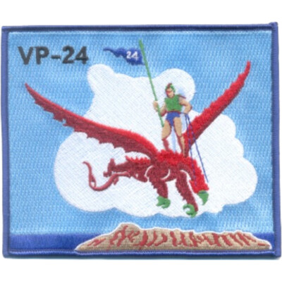 VP-24 Patrol Squadron Patch | eBay