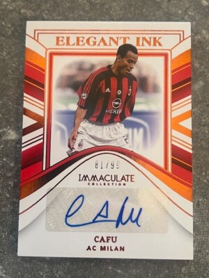 CAFU 2023-24 Panini Immaculate Soccer ELEGANT INK Auto Autograph Sp /99 ...