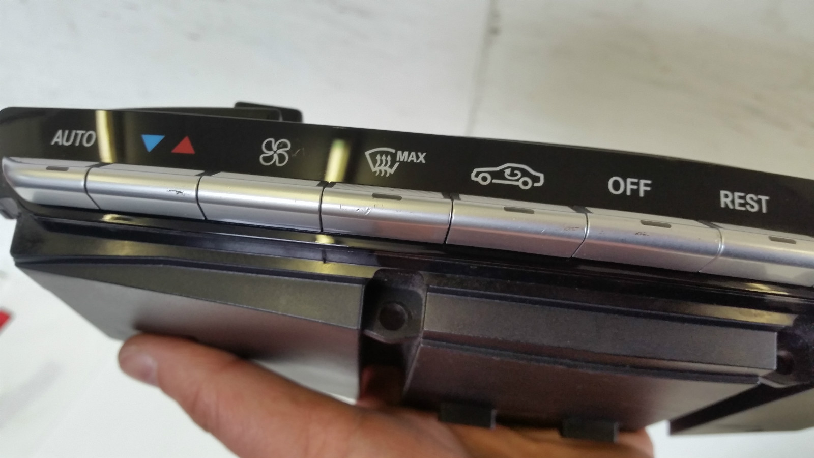 MERCEDES S CLASS W221 07-13 CLIMATE HEATER CONTROL PANEL A2219055200 | eBay