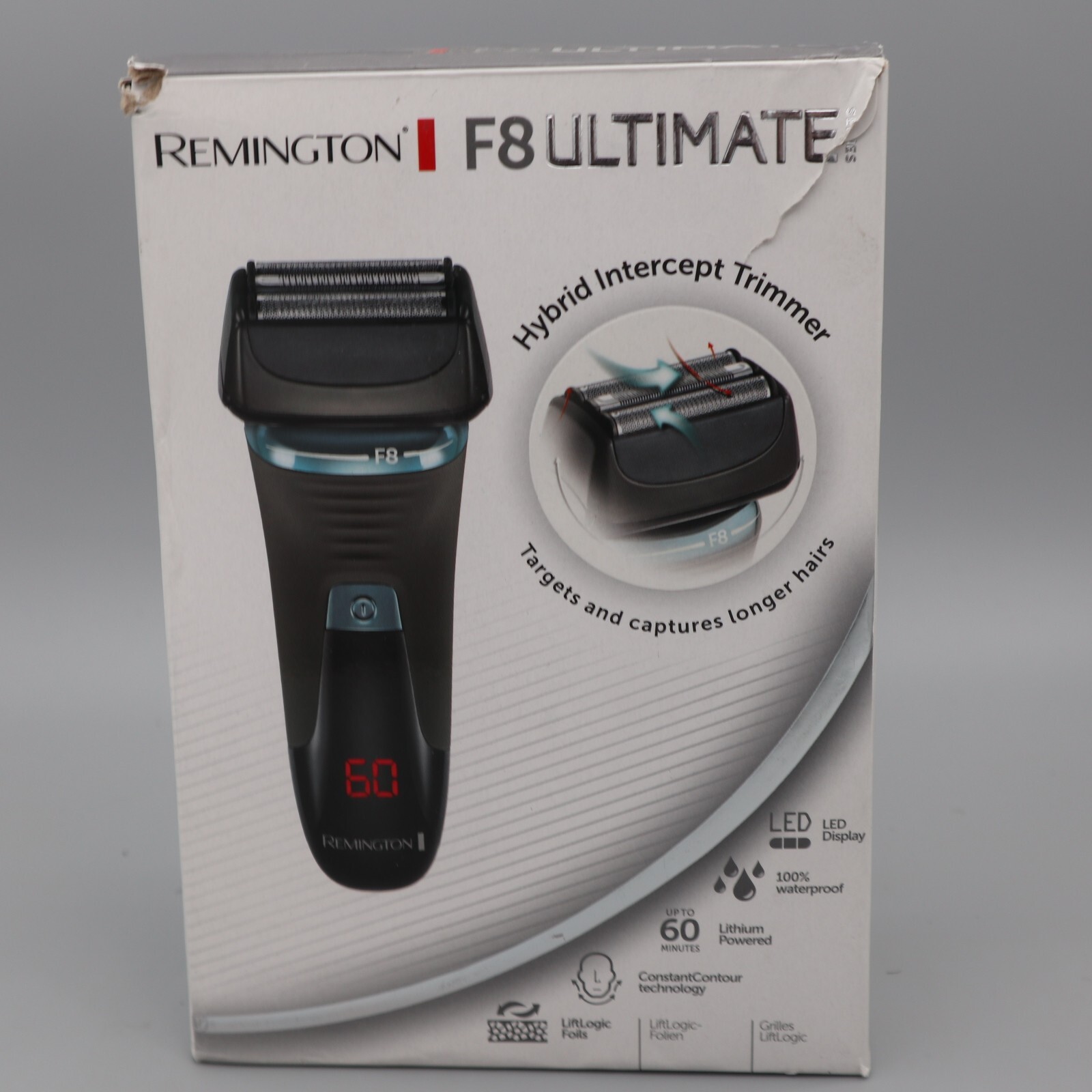 Remington R8 Ultimate Series Electric Shaver for Men - Metallic Red for ...