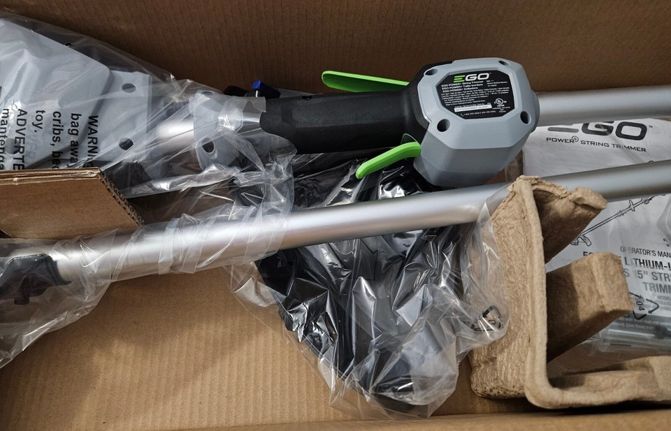 Ego ST1500SF 56V Power+ 15" Brushless Split Shaft String Trimmer Bare ...